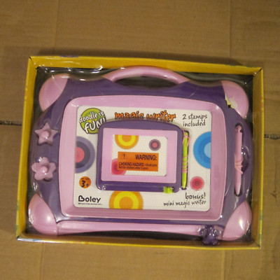 NEW Magic Writer Doodle is Fun Boley with Bonus Mini Writer 2 Stamps ...