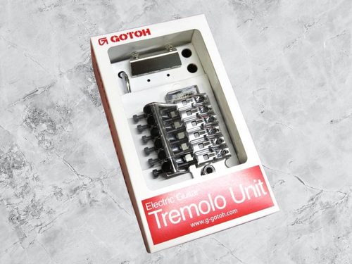 Gotoh GE1996T-CK Floyd Rose Locking Tremolo Guitar Bridge 36mm Block ...