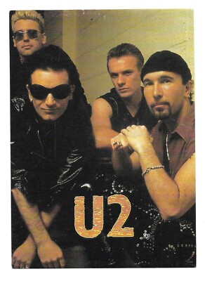 U2-BONO-STICKER MEASURES 4X5-EXCELLENT CONDITION | eBay