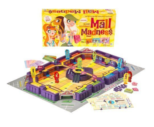 Mall Madness Board Game 2004 Milton Bradley Replacement Parts Pieces ...