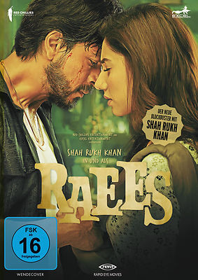 RAEES - Bollywood Film DVD - Shahruk Khan, Mahira Khan - Erstauflage ...