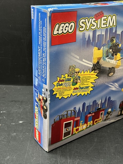 LEGO Town: Blaze Brigade (6554) for sale online | eBay