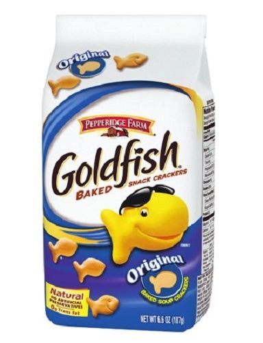Pepperidge Farm Original Goldfish Baked Snack Crackers | eBay