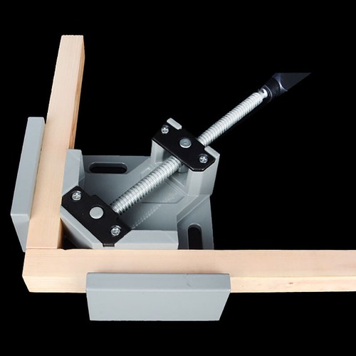 Aluminum 90° Right Angle Clamp Woodworking Frame Clip Right Angle ...