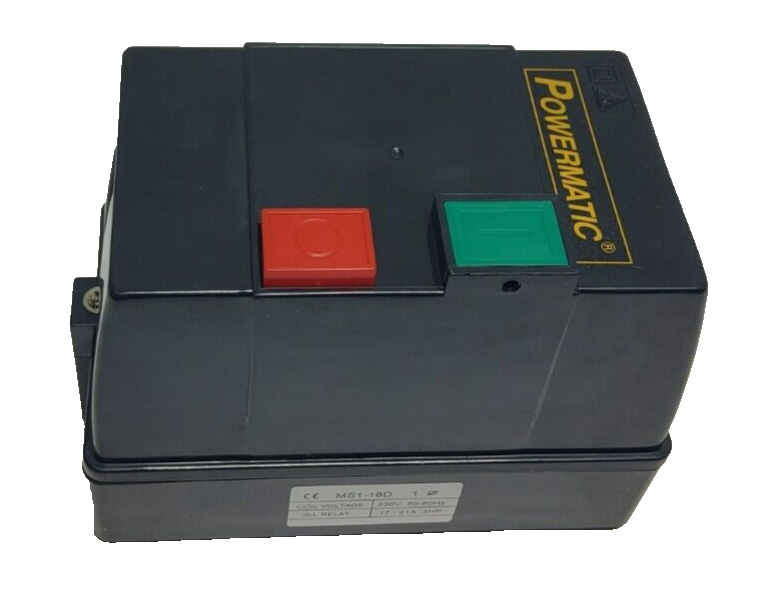Powermatic MS1-18D Enclosed Motor Starter for sale online | eBay