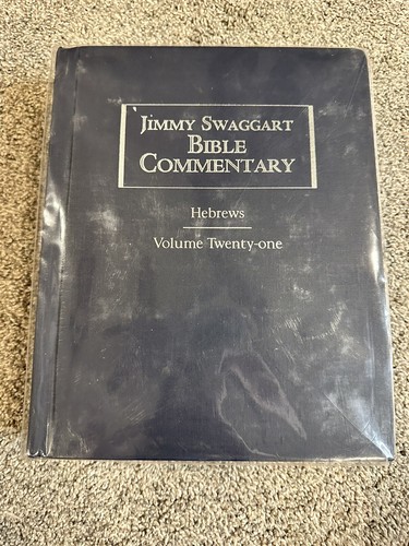 2002 Jimmy Swaggart Bible Commentary Hebrews Book World Evangelism ...
