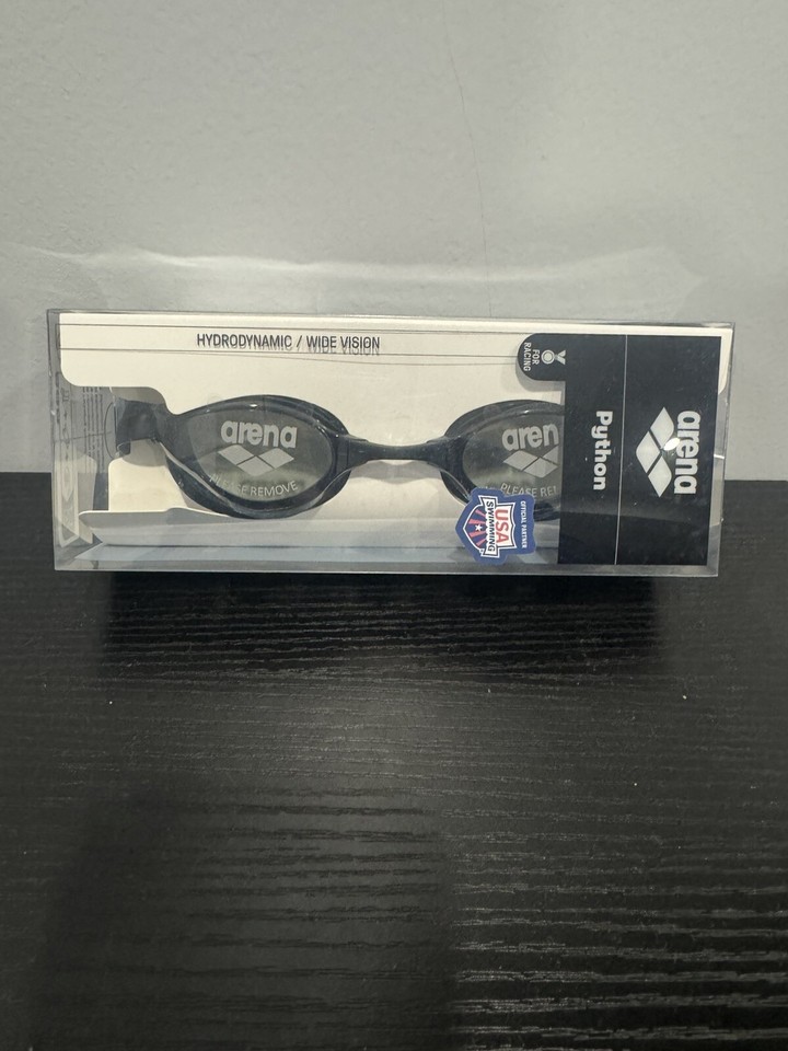 ARENA Unisex Adults Python Racing Swim Goggles Anti-Fog Lens Max ...