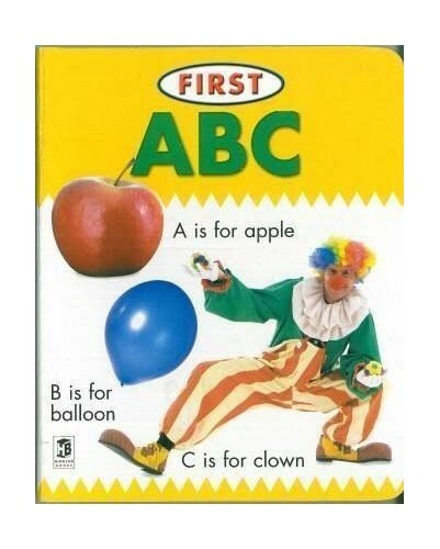 First Board: ABC: ABC by Hinkler Book Distributors (Board book, 2003 ...