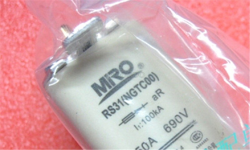 Fast Acting Fuse RS31-50A Ar 50 Amp NGTC00 690V (50A) Mro sc for sale ...