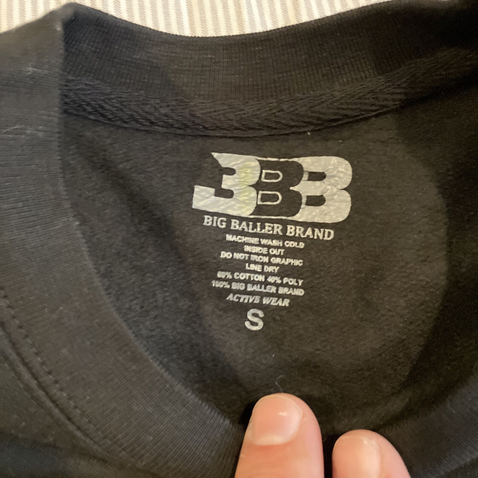 OFFICIAL - Big Baller Brand - Crewneck Sweatshirt - B… - Gem