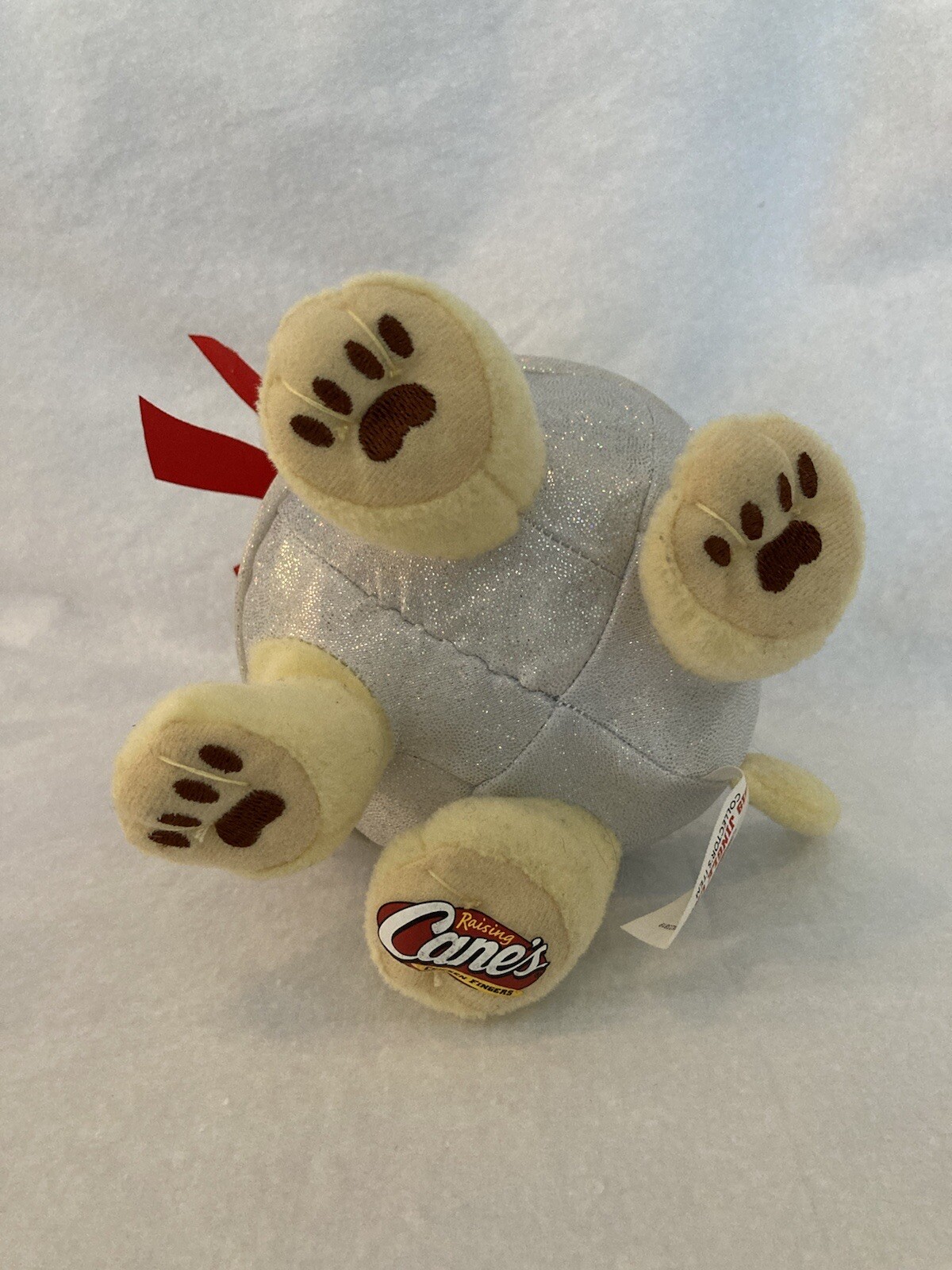 Raising CANE'S 2019 Plush Puppy Dog Jingle Bell Stuffed Animal ...