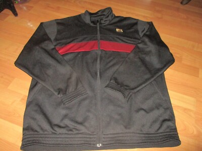 VERY NICE MENS NIKE LEBRON JAMES L23 FULL ZIP TRACK JACKET SIZE XXL | eBay