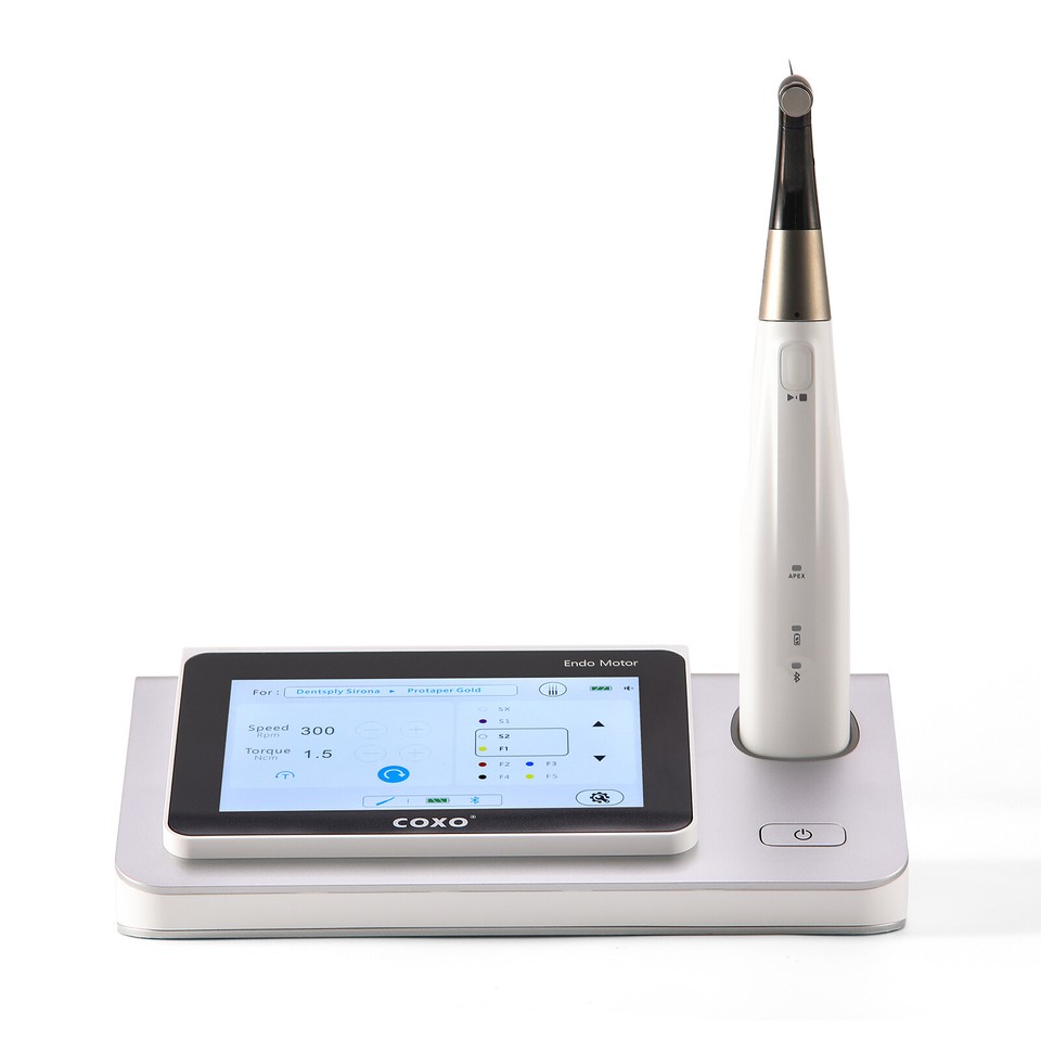 COXO Dental Endo motors with Apex Locator Detachable Contra-angle ...