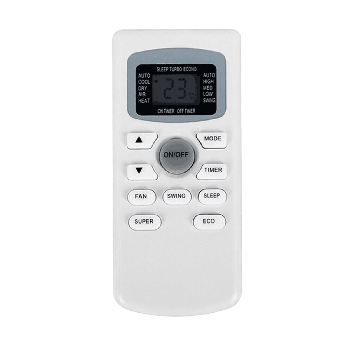 Remote Control For Black+Decker Air Conditioner BPACT10WT BPACT12HWT ...