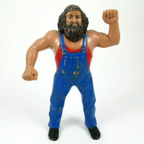 Hillbilly Jim Action Figure 1984 WWF LJN (Rubber,Titan Sports) | eBay