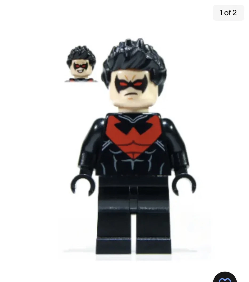 Lego Batman 2 Nightwing Red