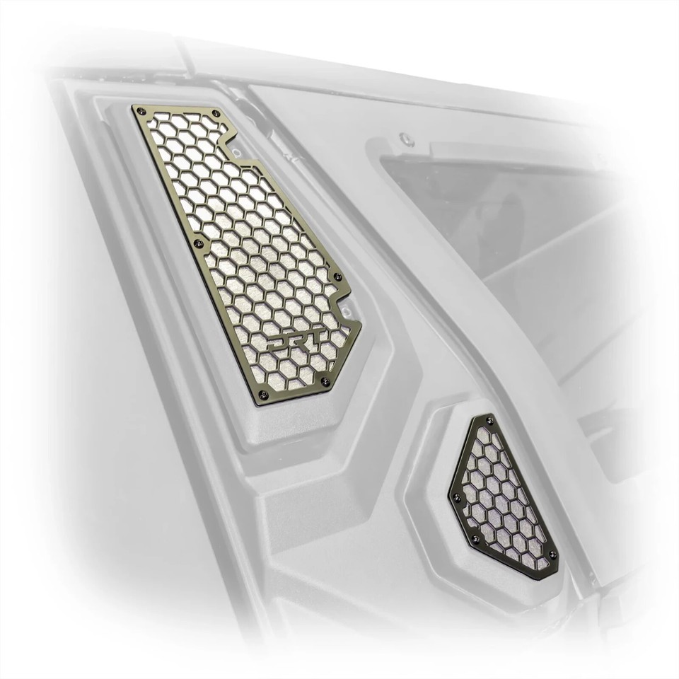 DRT Polaris Xpedition ADV XP XP5 2024+ Aluminum Intake Vent Grill Bezel ...