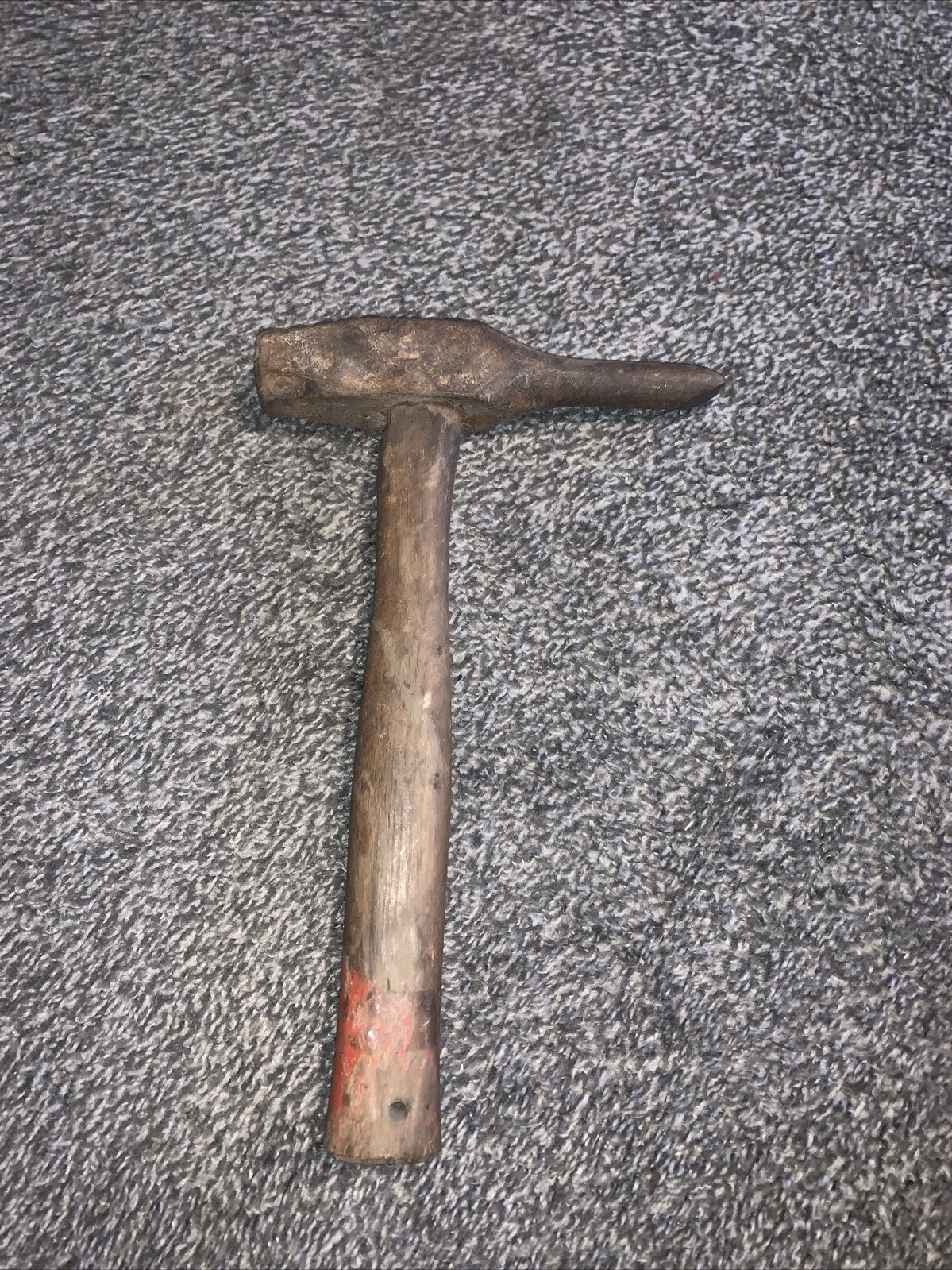 Vintage Blacksmith Tapered Drift Pin Punch/Hot Punch Hammer 1/2" to 1/2 ...