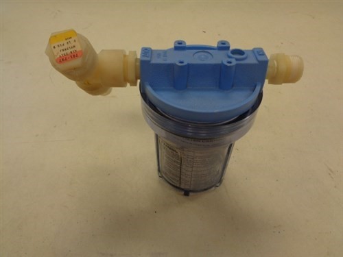 AMETEK WATER FILTER HOUSING 5" CLEAR MARINE BOAT | eBay