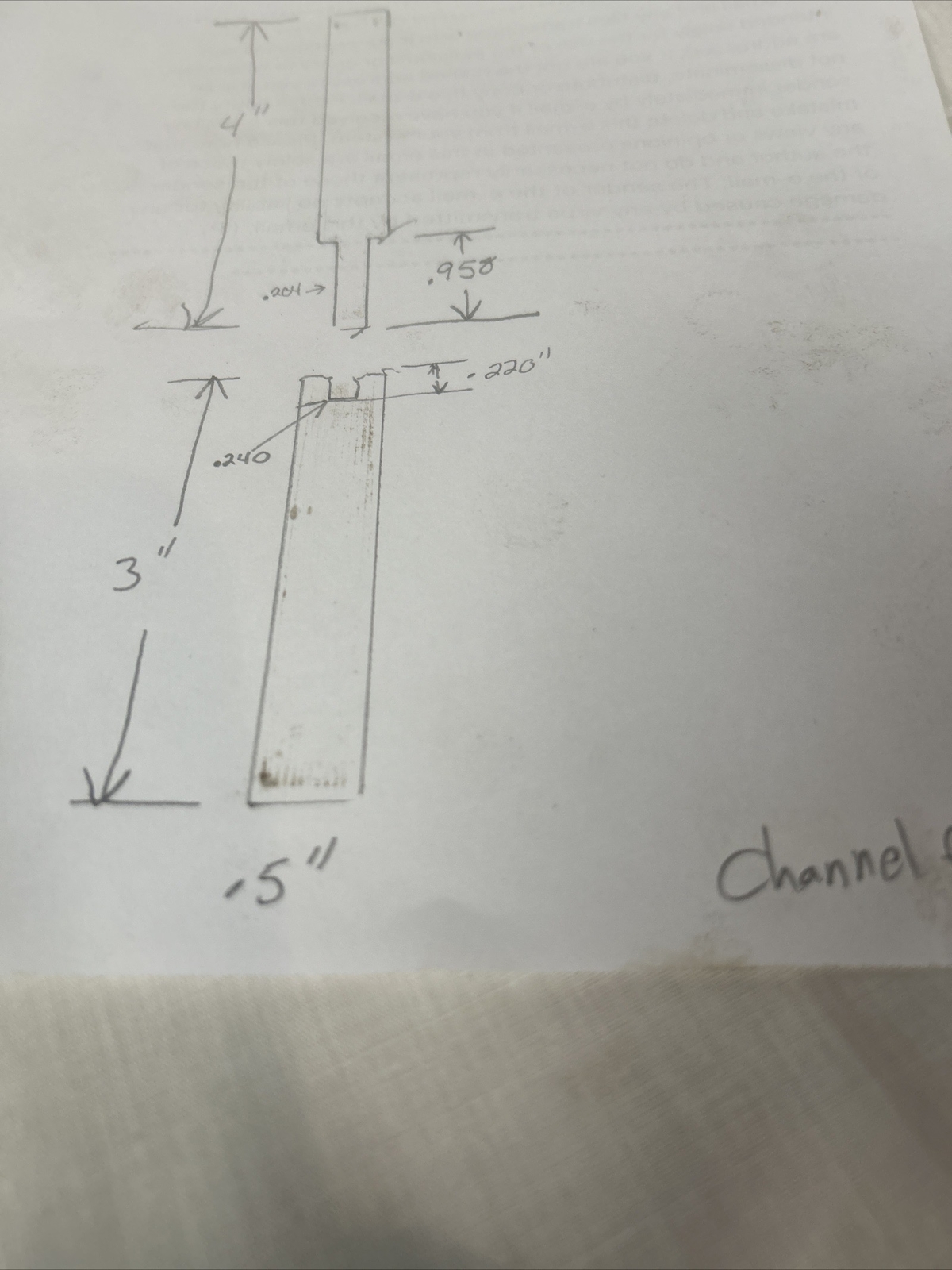 Channel Forming Brake Dies, Brake Press Tooling, 1/2” Tang, Custom ...