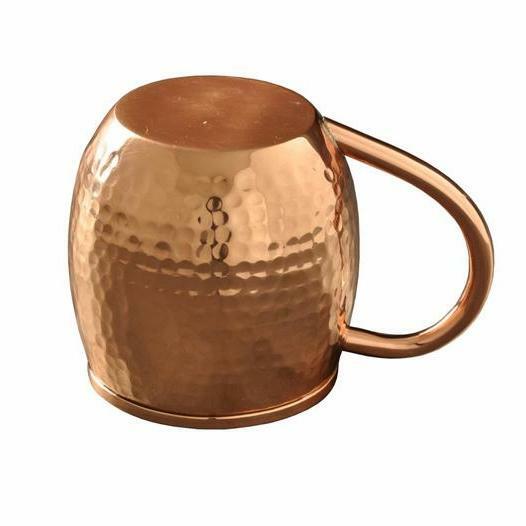 2 Moscow Mule Kupfer Becher 2 Stroh 1 Shot Tasse Combo Set Für Cocktail ...