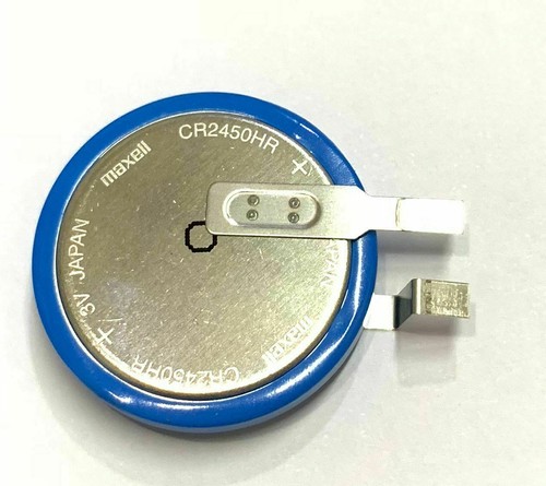 2pcs maxell CR2450HR Battery For TPMS Tire Air Pressure Sensors For PLC ...