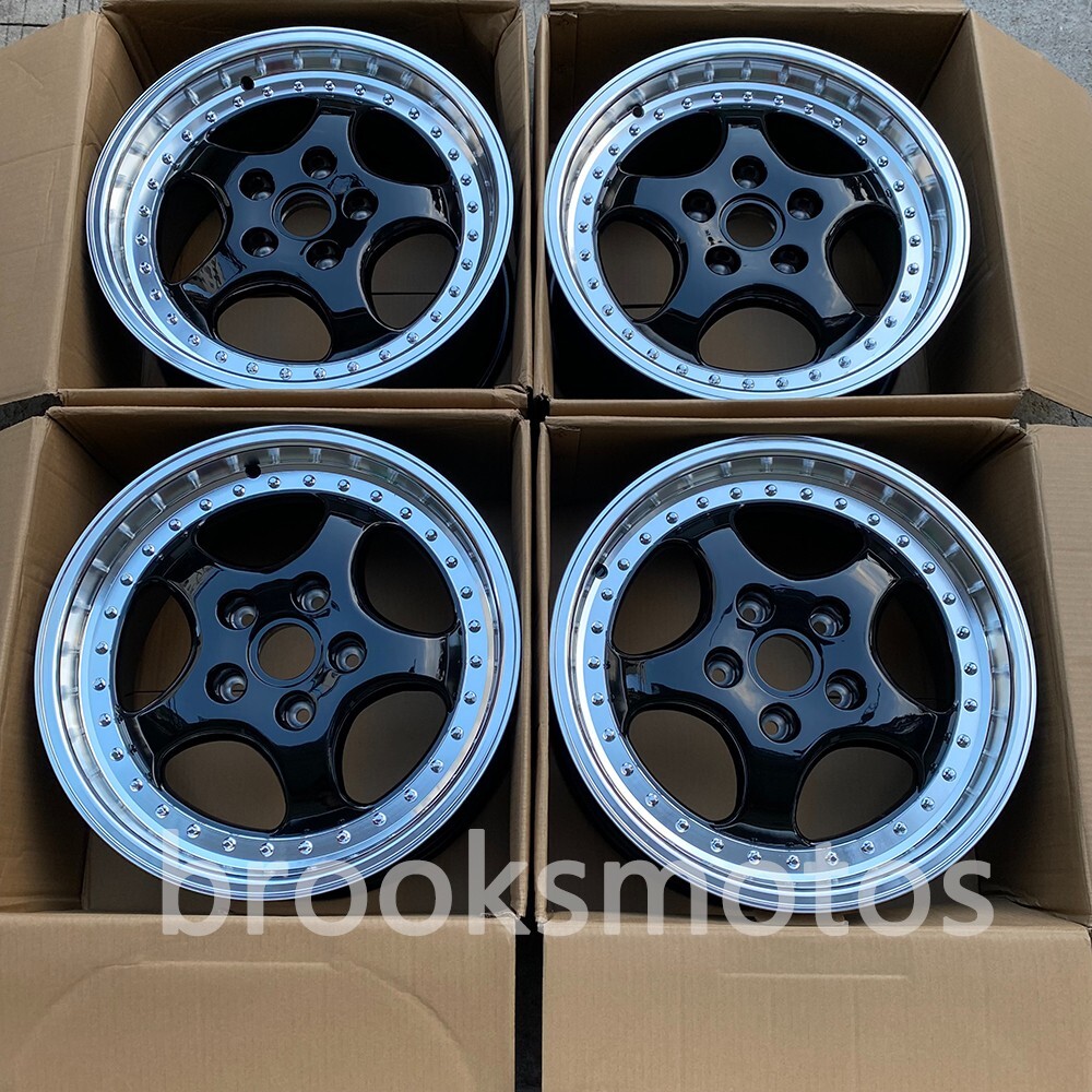 Black Porsche 944 Rims Buy Porsche 944 1982 1991 Alloy Wheels 18"