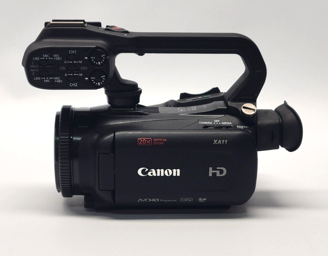 Canon 2218C003 XA11 Compact Full HD Camcorder - Black for sale online ...