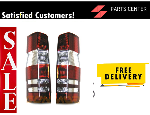 Fits For Mercedes Sprinter Van 2006-2018 Rear Light Cluster Pair Set ...