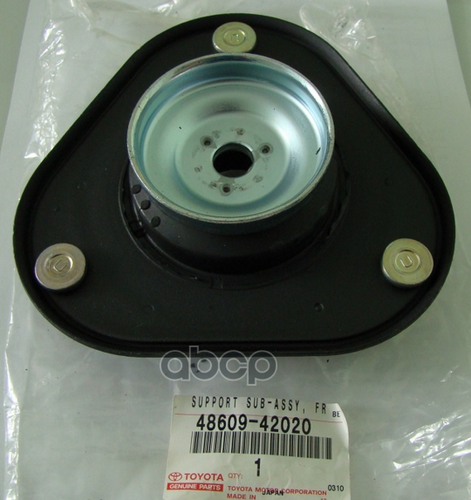 48609-42020 Toyota Support sub-assy, front suspension, rh 4860942020 ...