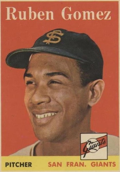 1958 Topps - #335 Ruben Gomez for sale online | eBay