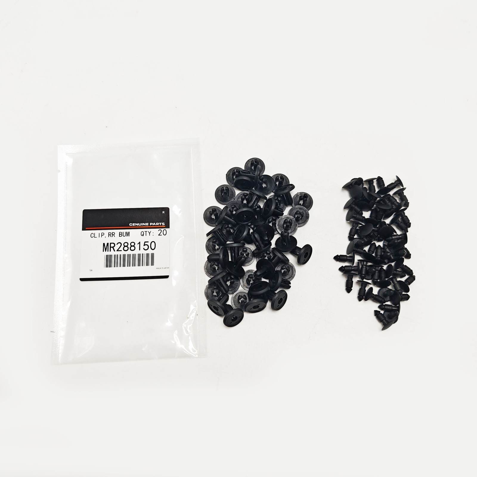 For Mitsubishi Subaru 50Pcs Bumper Fender Liner Push Clips MR288150 ...