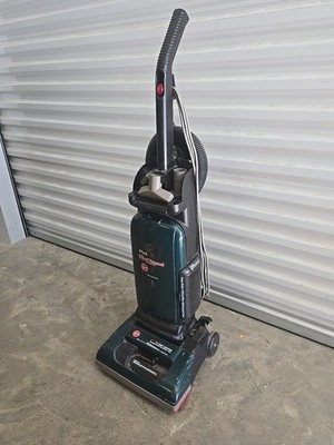 Hoover U5435-940 Windtunnel Plus Bagged Upright Green Vacuum Cleaner ...