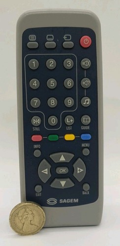 Genuine SAGEM FREEVIEW TV Remote ITD58 ITD59 ITD60 ITD61 ITD62 ITD64 ...