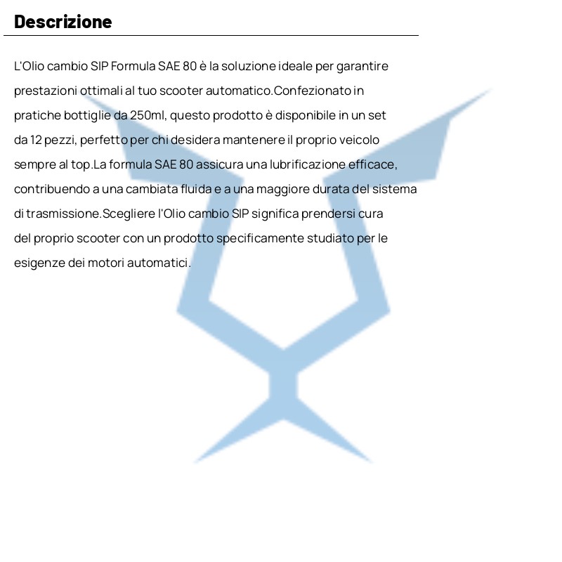 Olio SIP Cambio Performance Gearbox SAE HYOSUNG 50 Rush Challenger 1995 ...