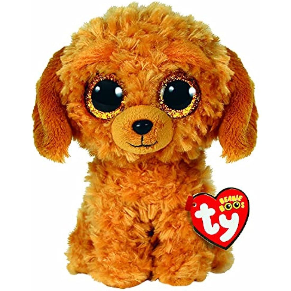 TY Noodles Beanie Boos 6" | Beanie Baby Soft Plush Toy | Collectible ...