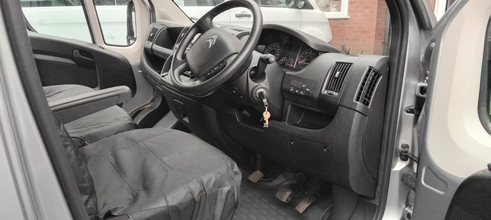 2021(21) Citroen Relay 2.2, 35, Blue HDI, 140ps Enterprise L2H2 Van ...