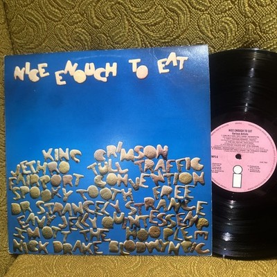 NICE ENOUGH TO EAT (1969 LP) 1ST UK NICK DRAKE, FREE, KING CRIMSON ...