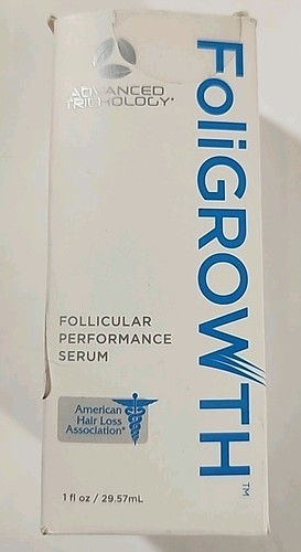 NEW SEALED Advanced Trichology FoliGROWTH Follicular Performance Serum ...