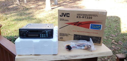 New In Box JVC KS-RT220 Cassette Receiver Tape Deck CD Changer ...
