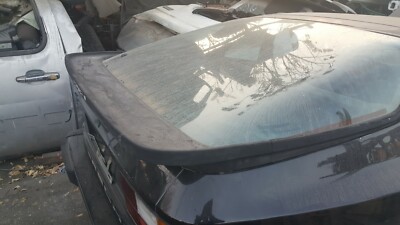 84 Porsche 944 Rear Trunk Lid Hatch Back Glass Window has separation no ...