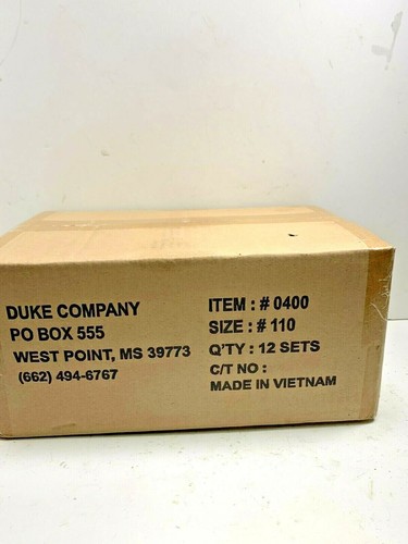 6 DUKE 110 Body Grip Trap (CONIBEAR SQUIRREL MUSKRAT MINK SURVIVAL ...