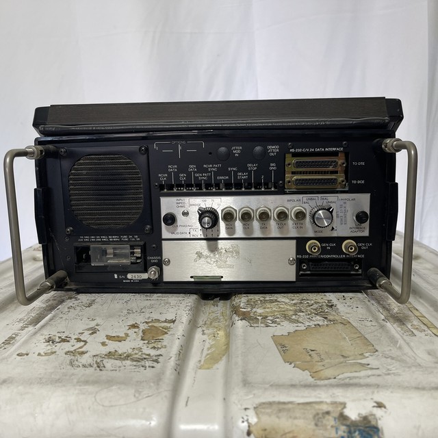 E127359 TTC Fireberd 6000 Communications Analyzer for sale online | eBay