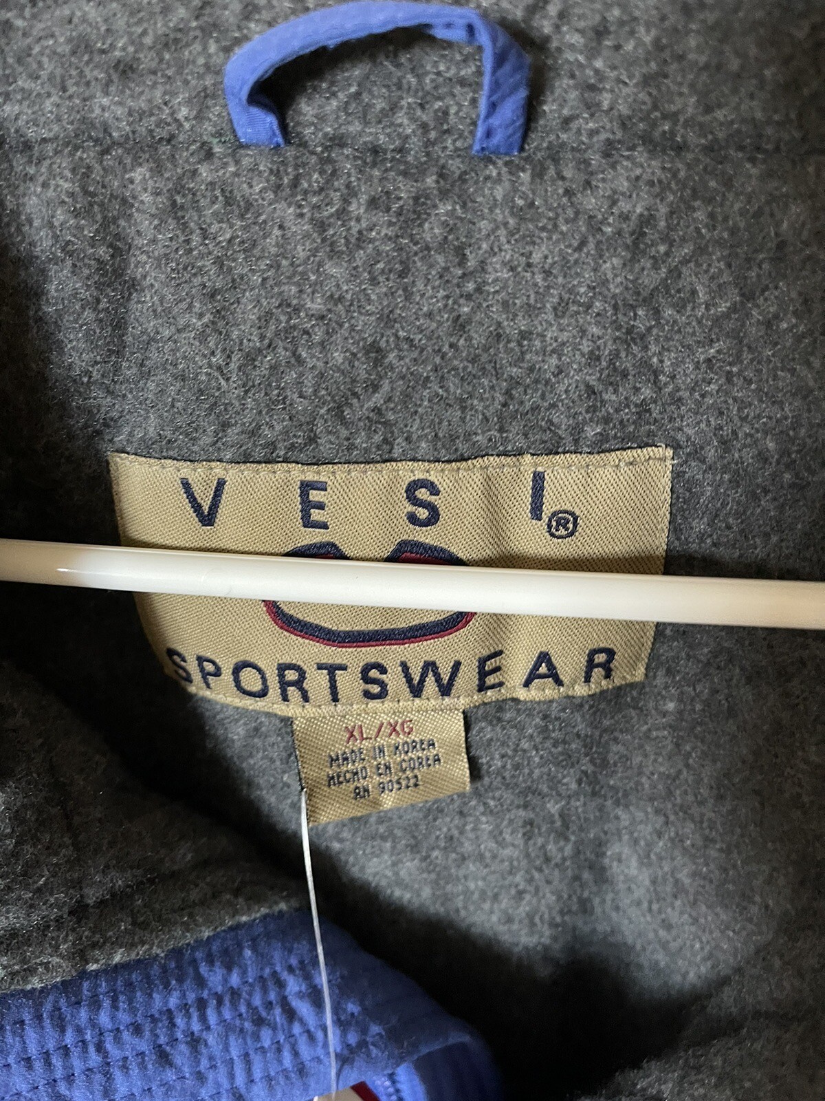 Vintage Vesi Sportswear Jacket Xl Water Repellent | eBay