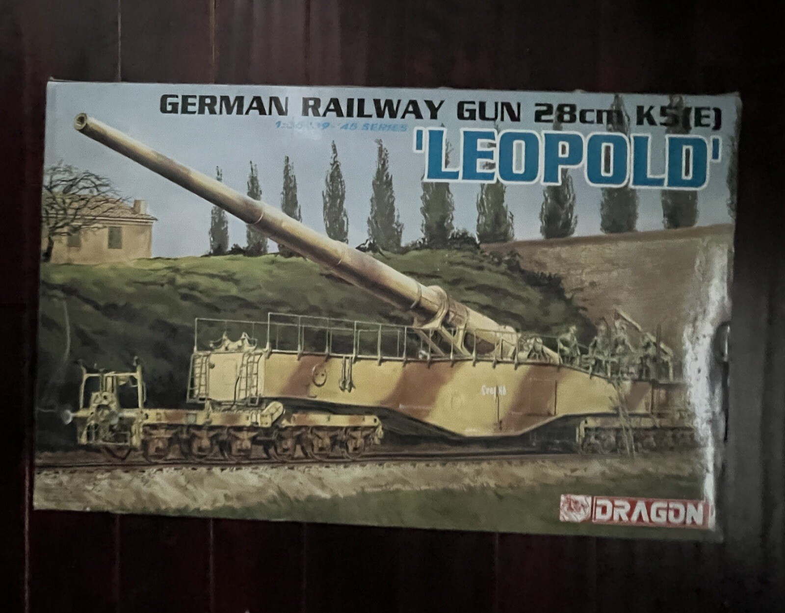 Dragon German - WW2 Railway Gun 28cm K5(E) LEOPOLD - 1/35 - 6200 | eBay