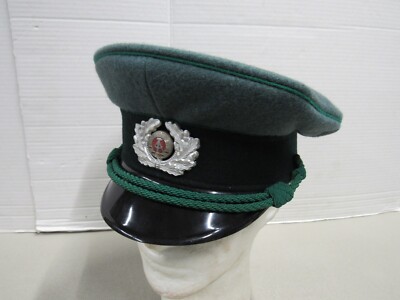 East German Police VoPo Uniform Dress Hat Cap Volkspolizei GDR 1969 ...