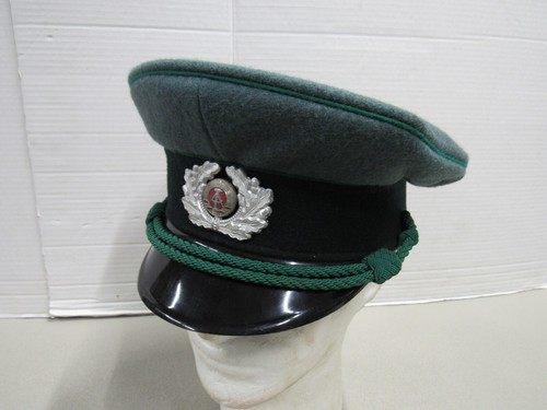 East German Police VoPo Uniform Dress Hat Cap Volkspolizei GDR 1969 ...