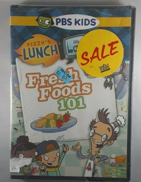 Fizzy's Lunch Lab: Fresh Food 101 (DVD, 2011) for sale online | eBay
