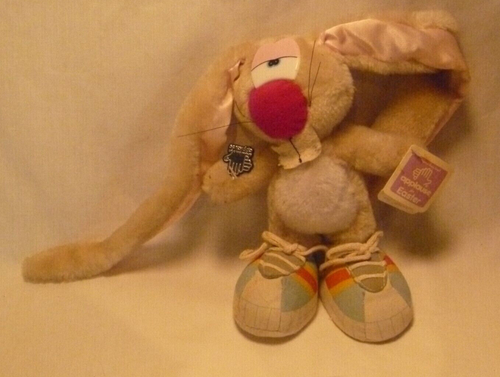 Vintage Applause Jackson Bunny Easter Rabbit Plush 1983 With Tags | eBay