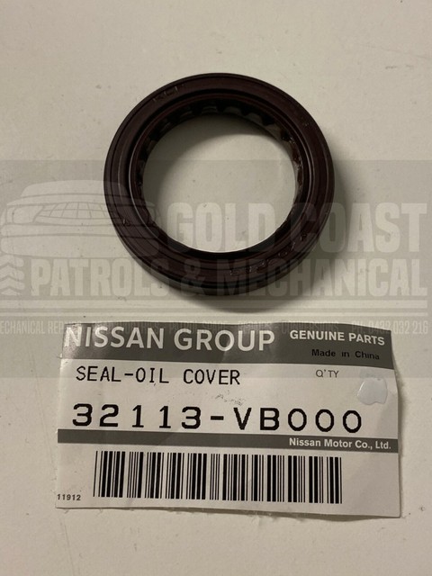 Nissan Patrol Genuine Gearbox Input Seal GU Tb/td 32113-vb000 ...